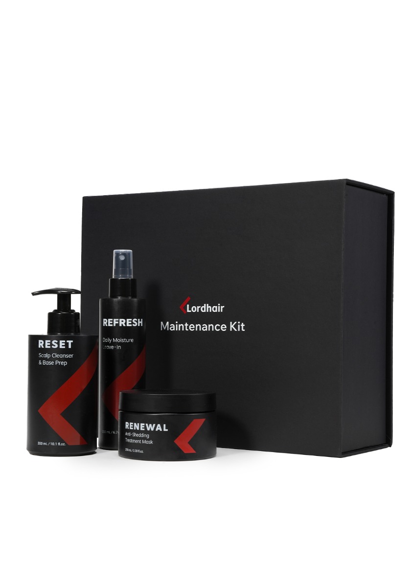 Professional Hair System Maintenance Trio | Reset • Renewal • Refresh