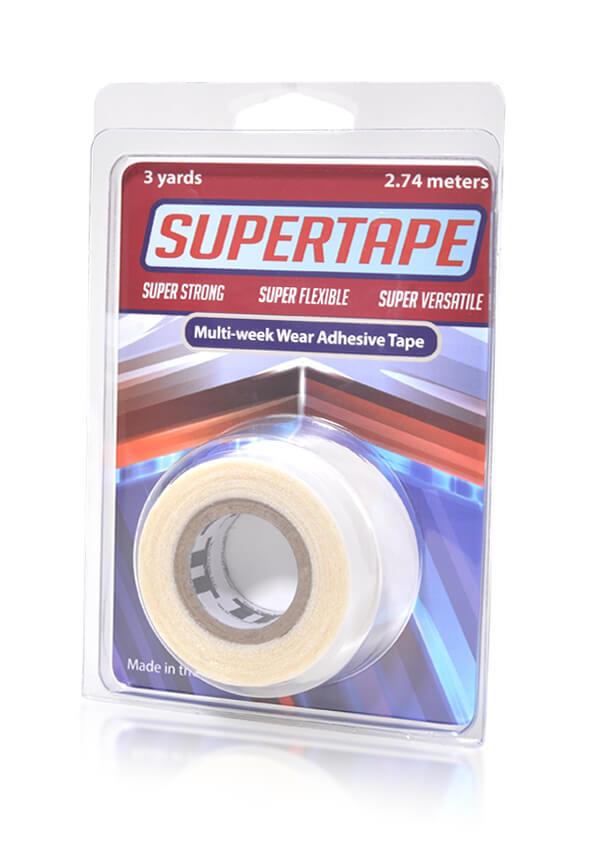 Supertape Roll - 1 Inch Wide, 3 Yards Long
