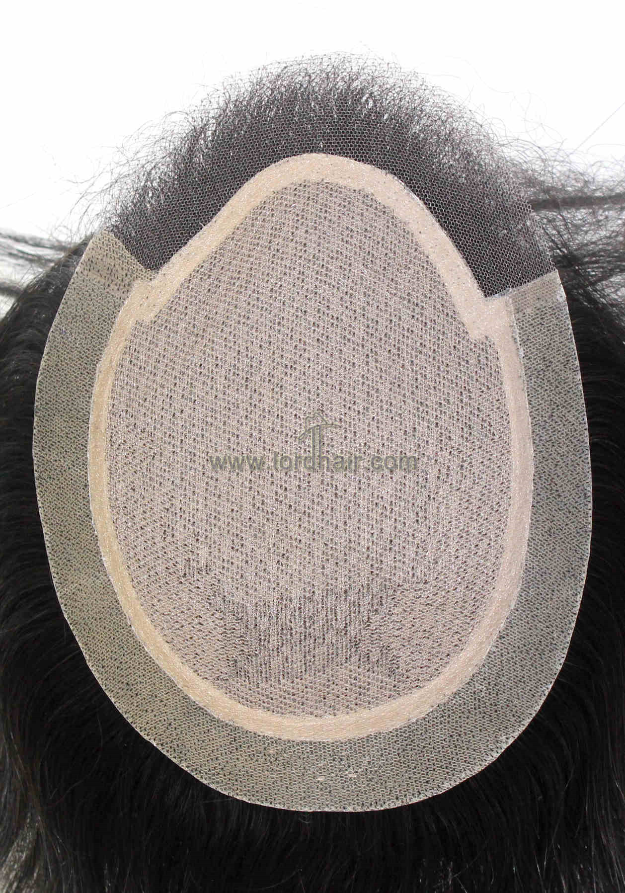 Best Silk Top Human Hair Toupee - Airy Toupees Online Shop