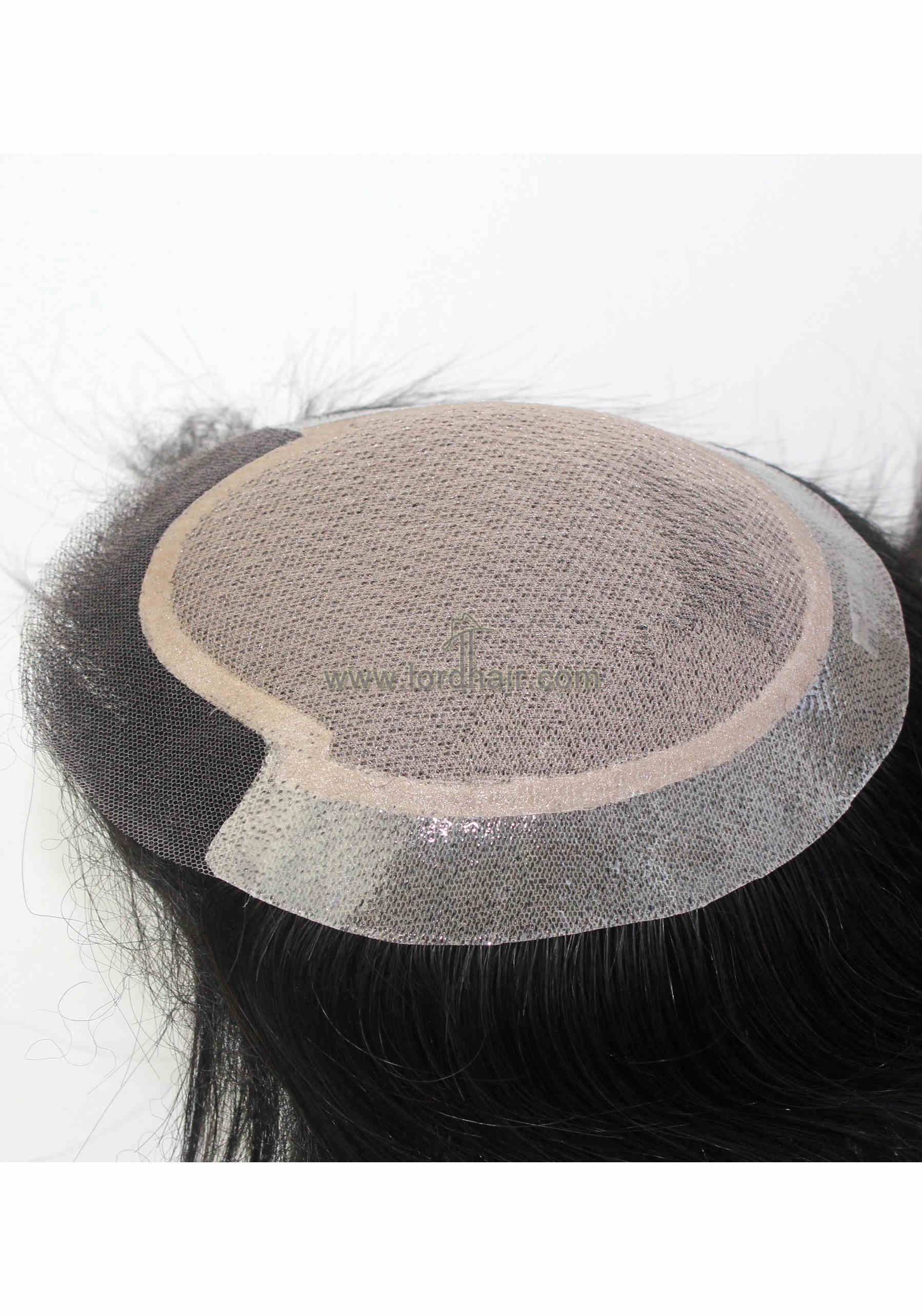 Best Silk Top Human Hair Toupee - Cheap Toupees Online Shop