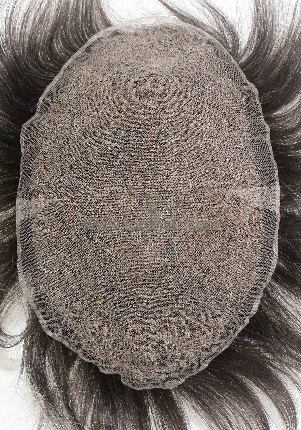 Best Full French Lace Base Indian Human Hair Toupee for Men - Good ...