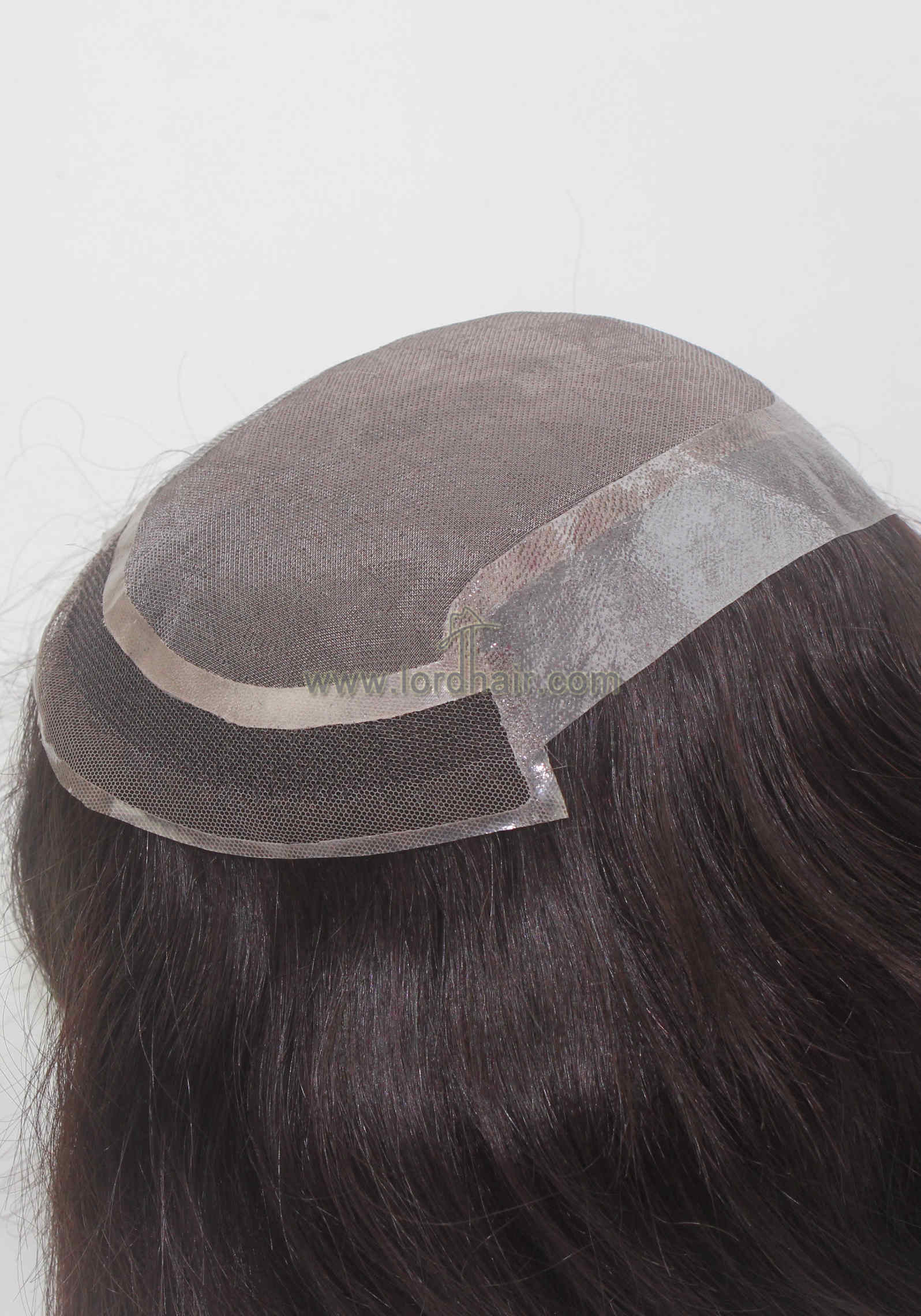 Fine Mono with Thin Skin Sides and Back Lace Front Hair System - Best ...