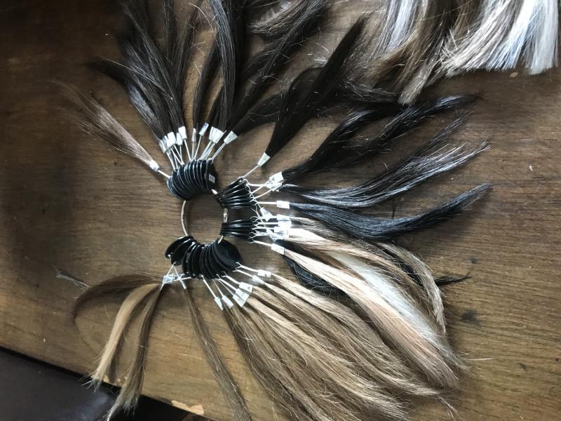 Standard Human Hair Color Ring for Men | Lordhair