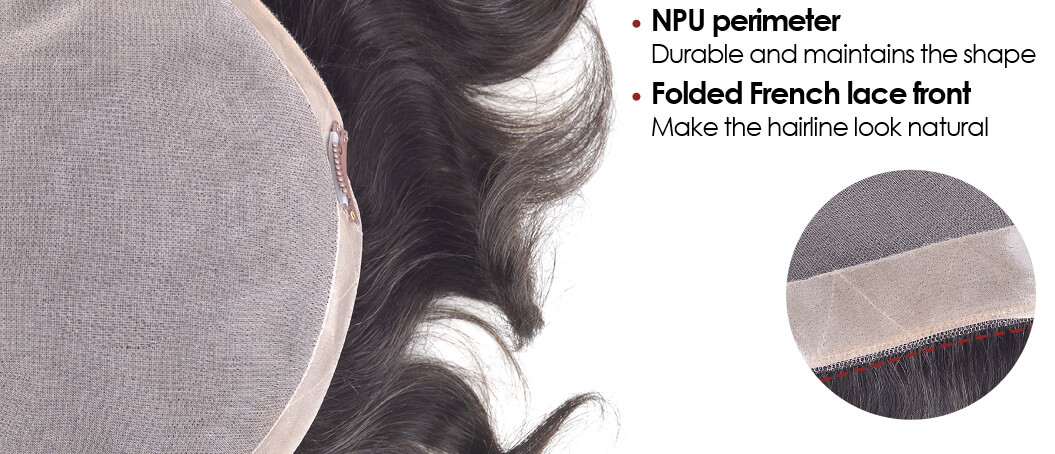 Brilliant Men’s Hairpieces for Thinning Hair with Clips