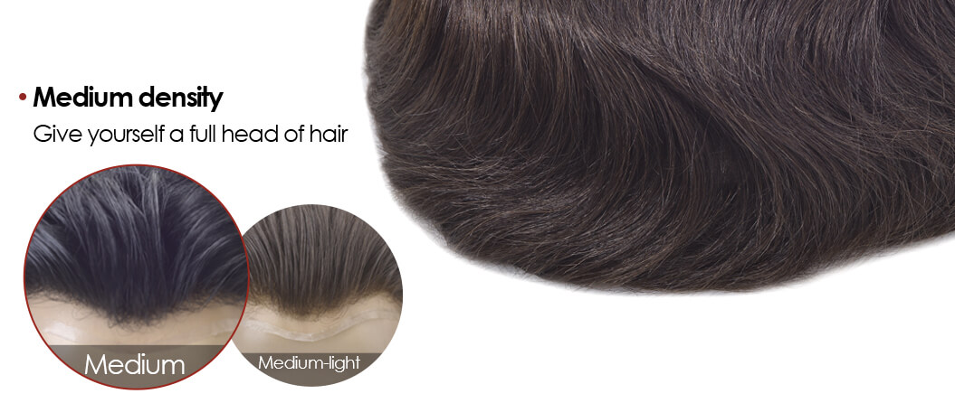 Brilliant Men’s Hairpieces for Thinning Hair with Clips