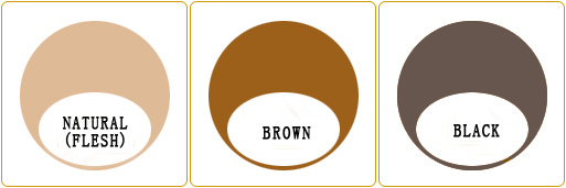 Base Material Colors of Hair Systems | Lordhair